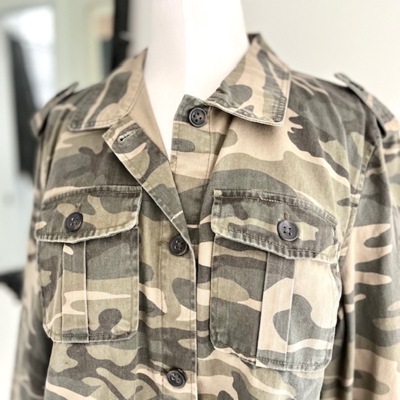 Sebby | Jackets & Coats | Sebby Camo Shirt Jacket Nwt Xl | Poshmark